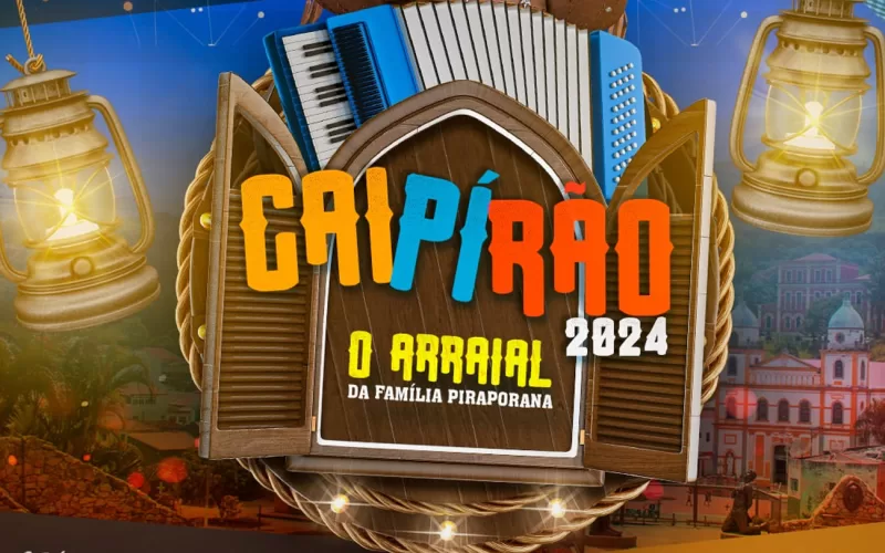 Festa Junina Caipirão de Pirapora acontecerá nos dias 14 e 15 de junho ...