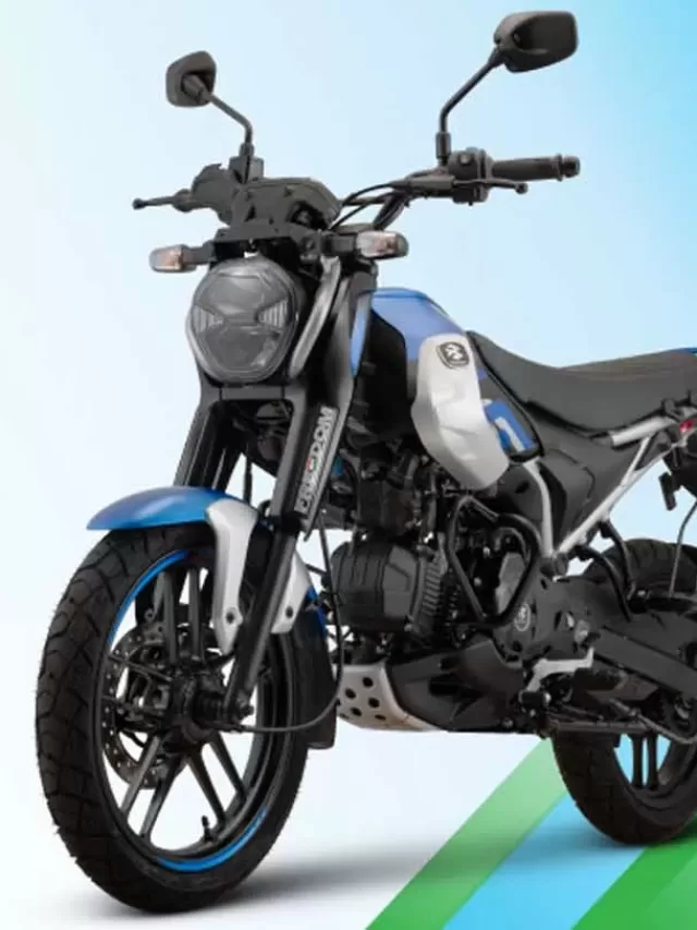 Bajaj Freedom: Primeira Moto GNV do Mundo - Fala Regional