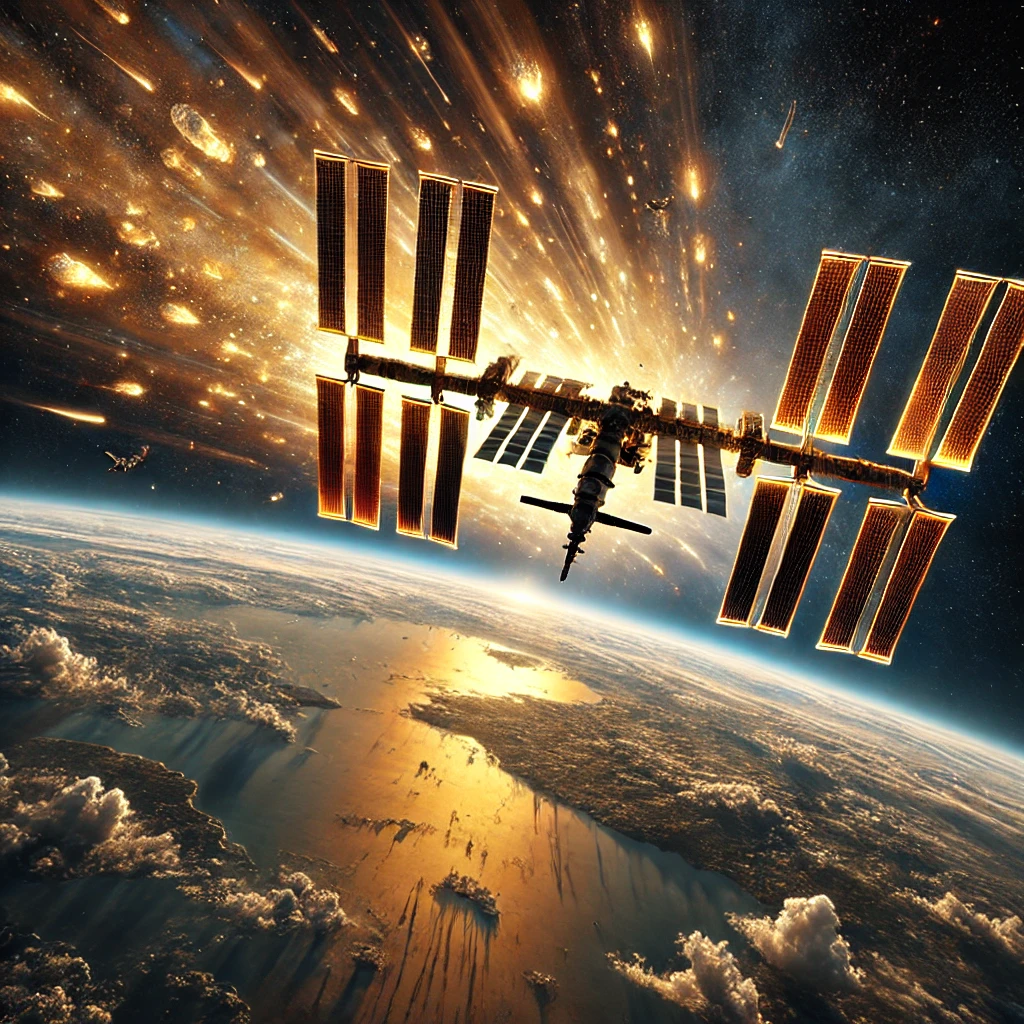 NASA planeja desorbitar a Estação Espacial Internacional até 2031, com ...