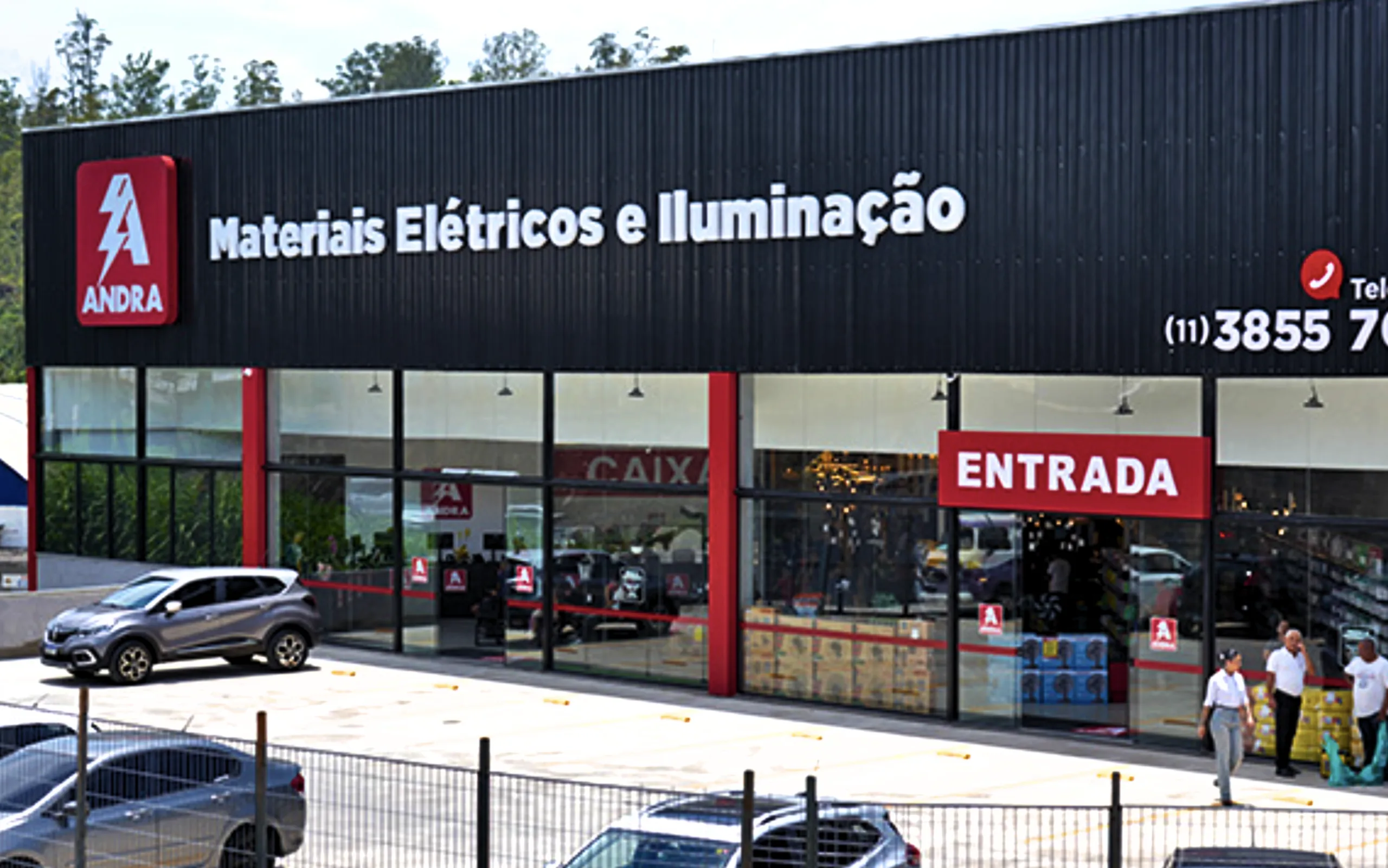 ANDRA inaugura loja em Caieiras no Serpa na Tancredo Neves e reúne 3 ...