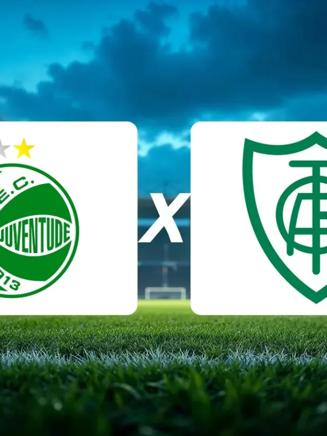 Onde Assistir Juventude x América-MG hoje (29/05/2026) pela Série B ...