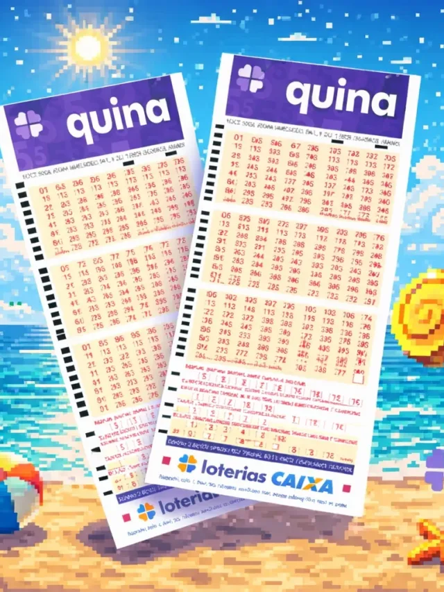Resultado da Quina de Hoje, números sorteados no concurso 7042 (03/06 ...