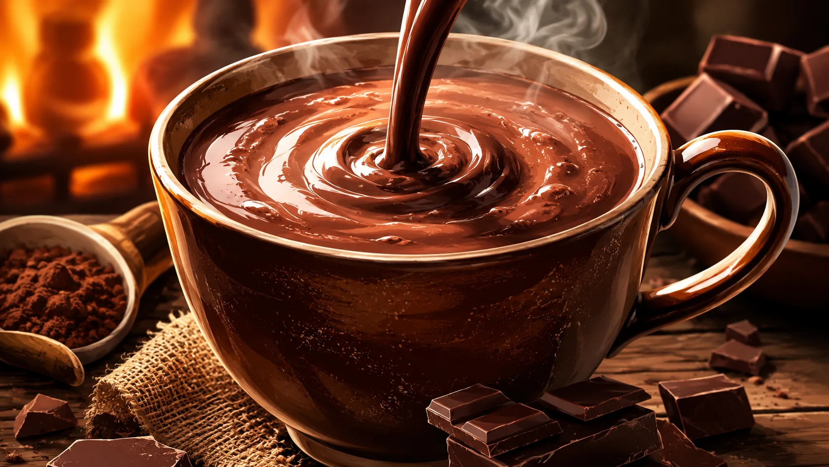 Chocolate quente sem amido de milho fica melhor: veja passo a passo ...