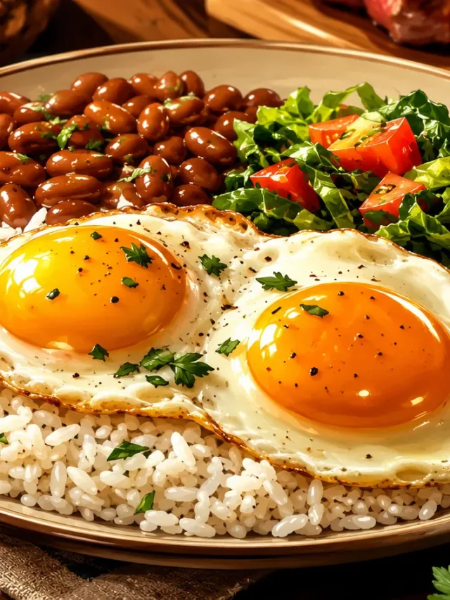 Arroz com ovo: por que essa combinação brasileira virou tendência entre ...